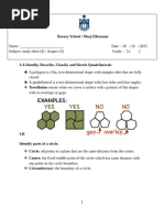Grade 8 Measurement and Geometry Guide | PDF