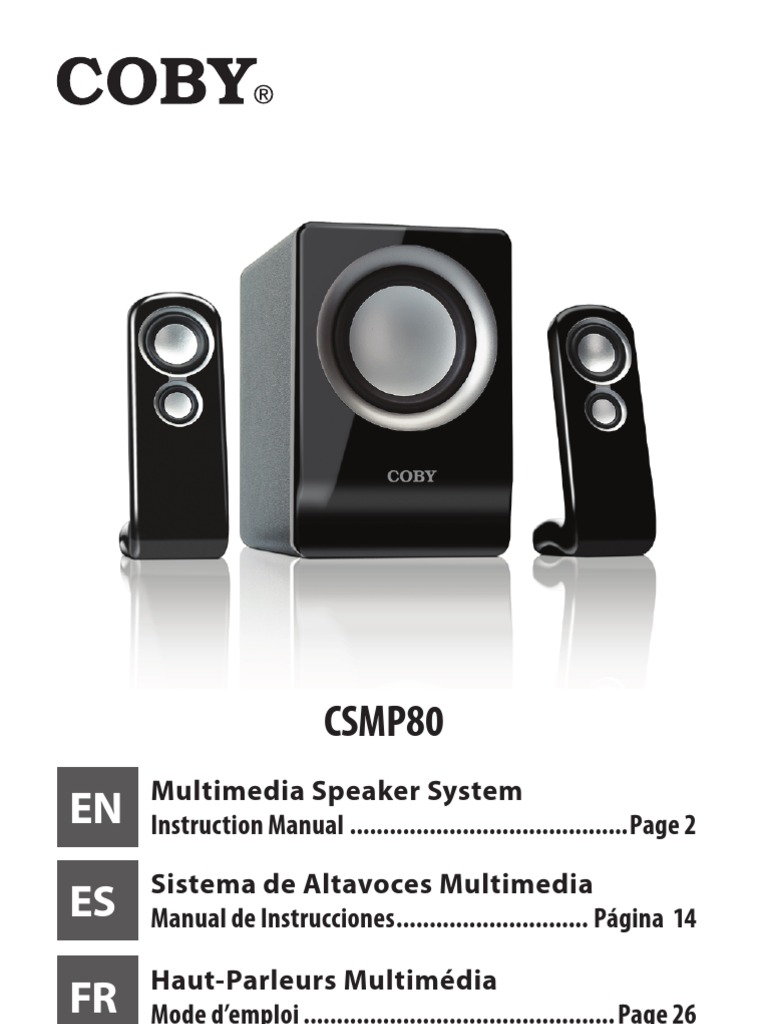 CSMP80 MN | PDF | Electronics | Audio Engineering