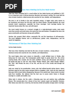 Their Eyes Were Watching God | PDF