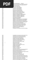 Códigos Da Classificação Internacional de Doenças - CID 10 | PDF ...