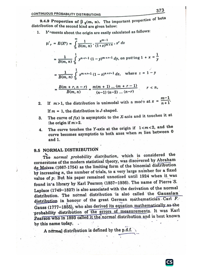 Normal Distribution | PDF
