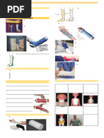 POP Cast Application Procedure Guide | PDF | Injury | Musculoskeletal ...