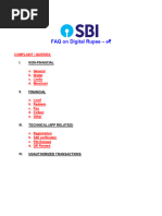 SBI Card e-Mandate FAQs and Guidelines | PDF | Credit Card | Debit Card