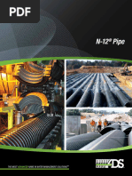 Minimum Cover Requirements for HDPE Pipe | PDF | Technology & Engineering