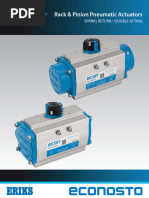 EL O Matic - F - Brochure Metric | PDF | Actuator | Valve