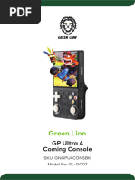 R36S Handheld Console User Manual | PDF | Bios | Booting