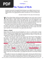 Key Elements of Myths Explained | PDF | Hades | Mythology