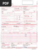 Claim Form Dd2642 | PDF | Medical Prescription | Medicare (United States)