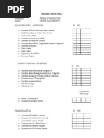 Prueba de Adams | PDF | La columna vertebral | Escoliosis