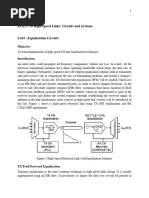 CTLE and FFE Equalization Techniques | PDF | Equalization (Audio ...