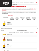DHL Box Sizes and Prices Overview | PDF | European Union | Business