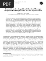 Kaplan's Triphasic Sexual Model | PDF | Psychotherapy | Sexual Dysfunction
