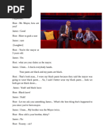 Abbott and Costello's Who's on First Script | PDF | Positions (Team ...