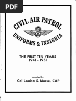 CAP Charter Numbers History | PDF | Civil Air Patrol | Corps
