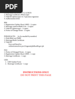 BIR Form 1902: TIN Application Guide | PDF | Identity Document | Taxpayer