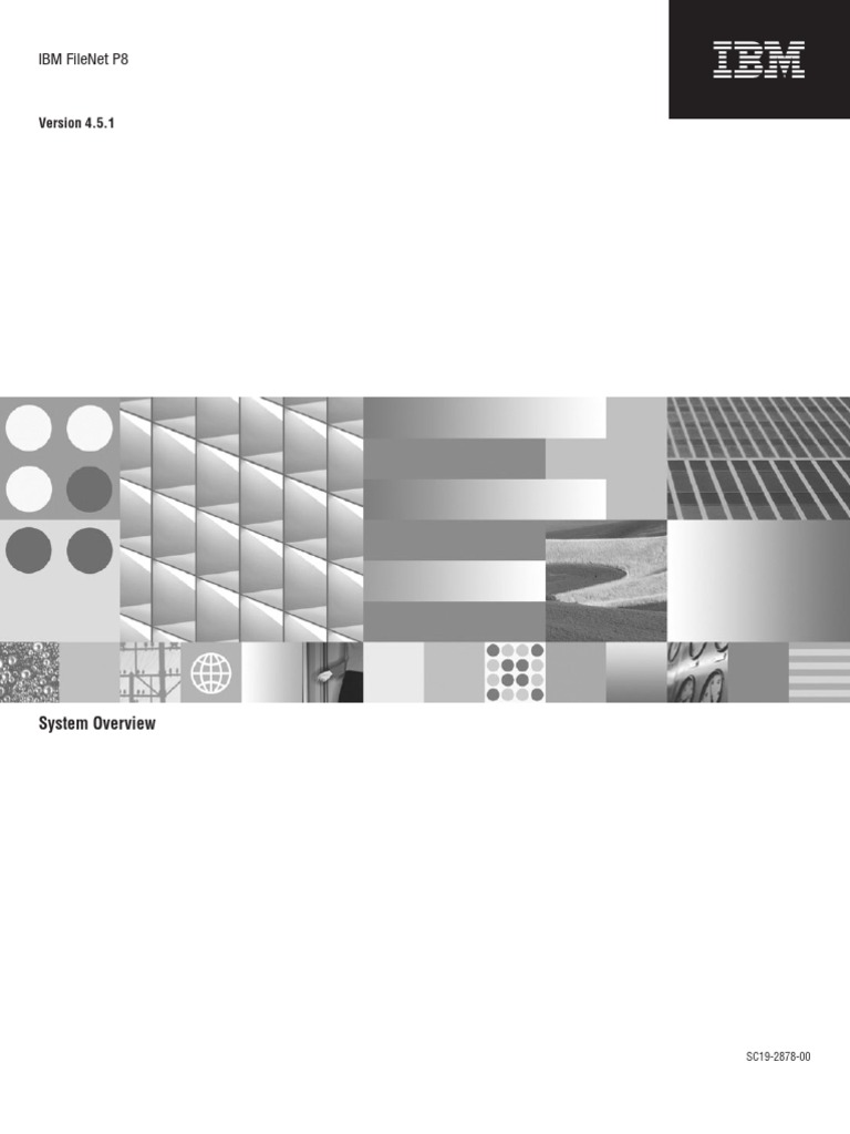 FileNet P8 System Overview From IBM | PDF