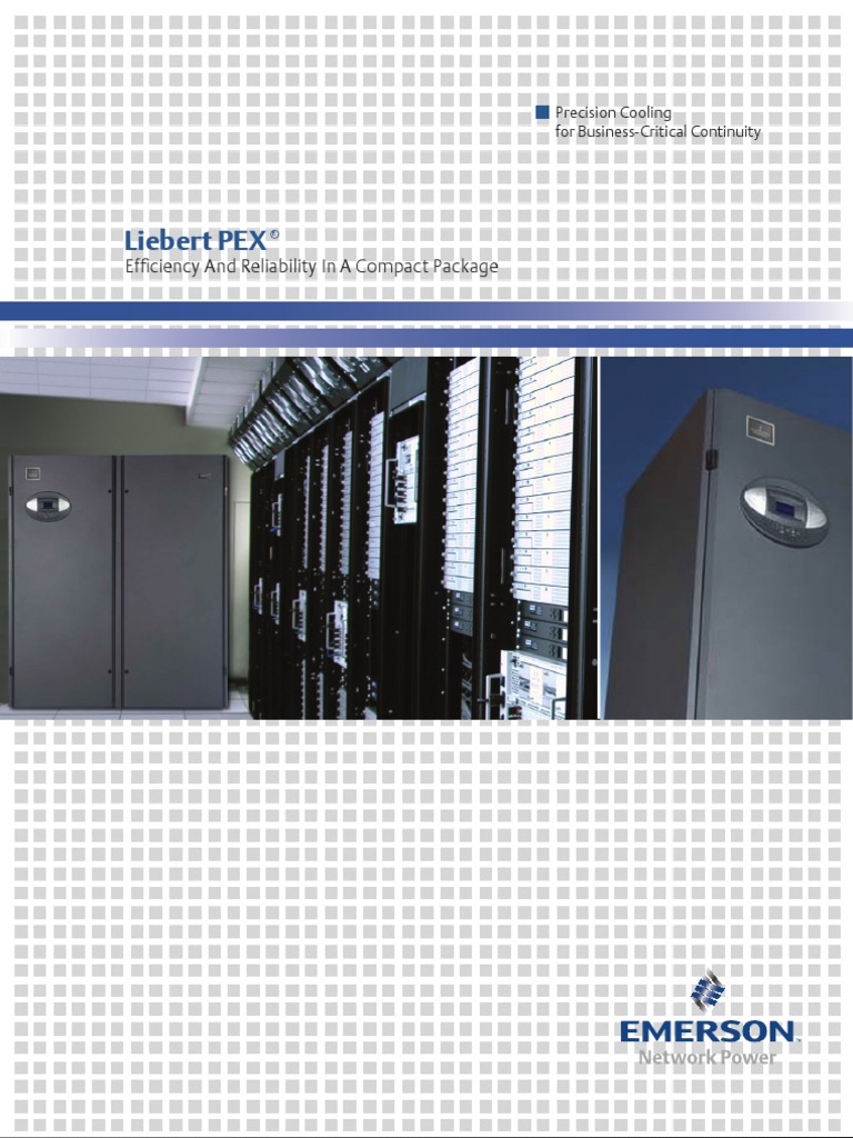 Liebert PEX Brochure | PDF | Data Center | Hvac