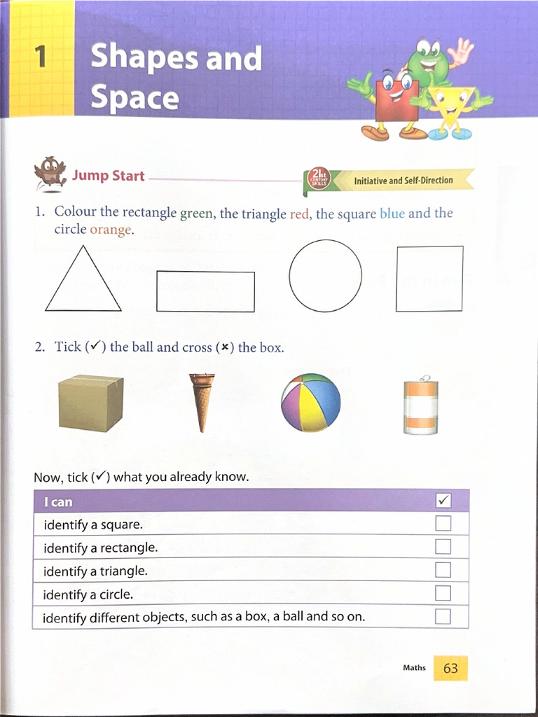 Shapes and Space | PDF