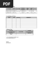 Departure Report for Hotel Guests | PDF