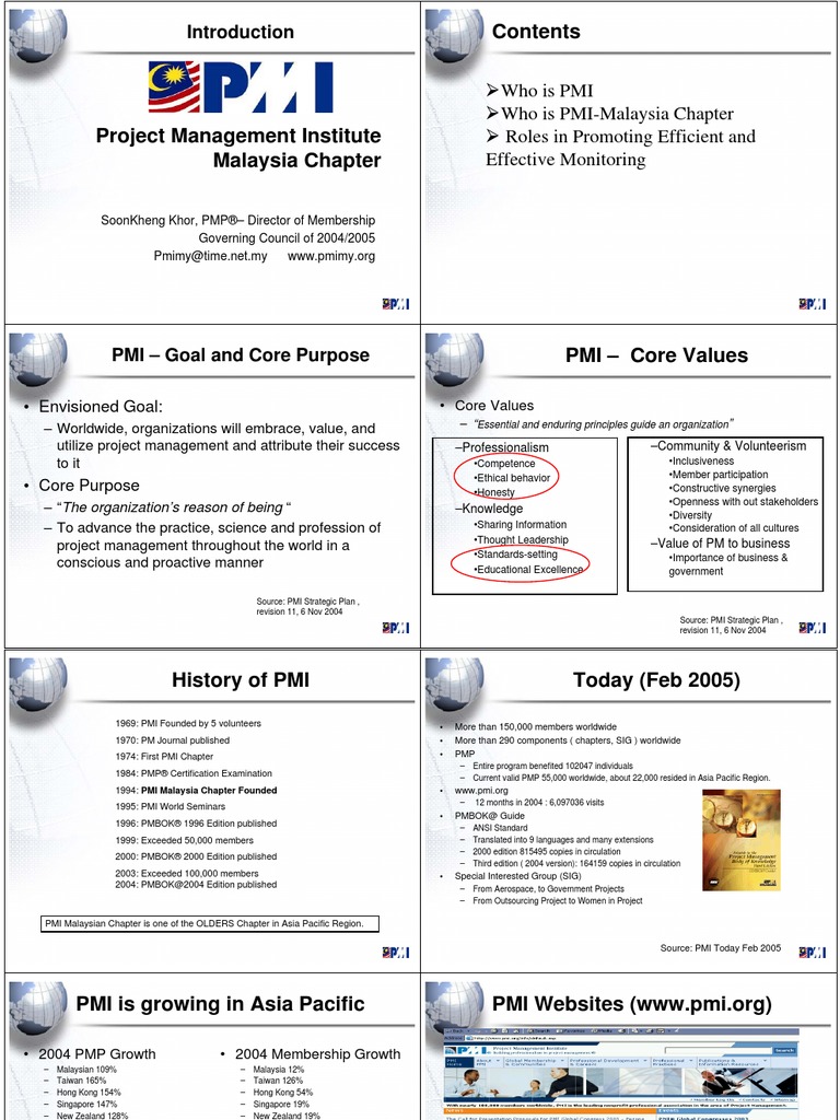 PMIMY Introduction | PDF | Business