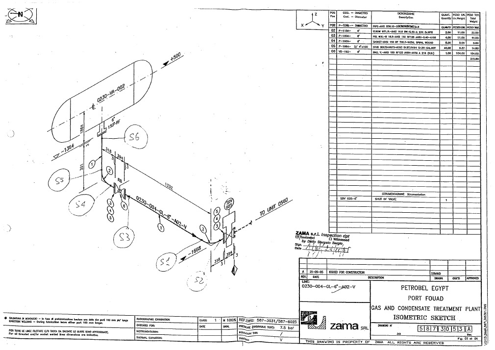 Piping Isometric | PDF