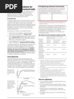 Turn-of-Nut Installation Guide | PDF | Nut (Hardware) | Screw
