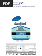 SOP Storage and Handling of Chemicals | PDF | Safety | Prevention