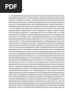 First 1000 Digits of Pi | PDF