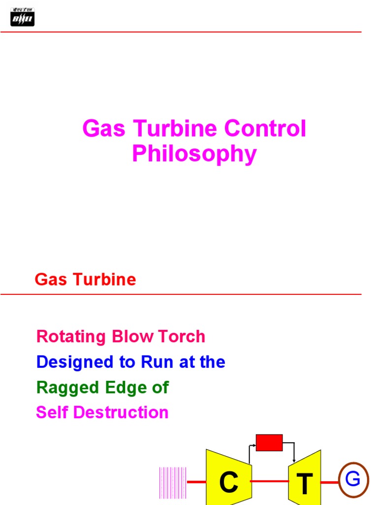 Gas Turbine Control Philosophy | PDF | Control System | Servomechanism