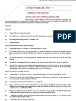 FR SR Part I General Rules PDF | PDF | Public Sphere | Social Institutions