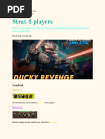 Chikster's Ducky's Revenge Strategy Guide | PDF
