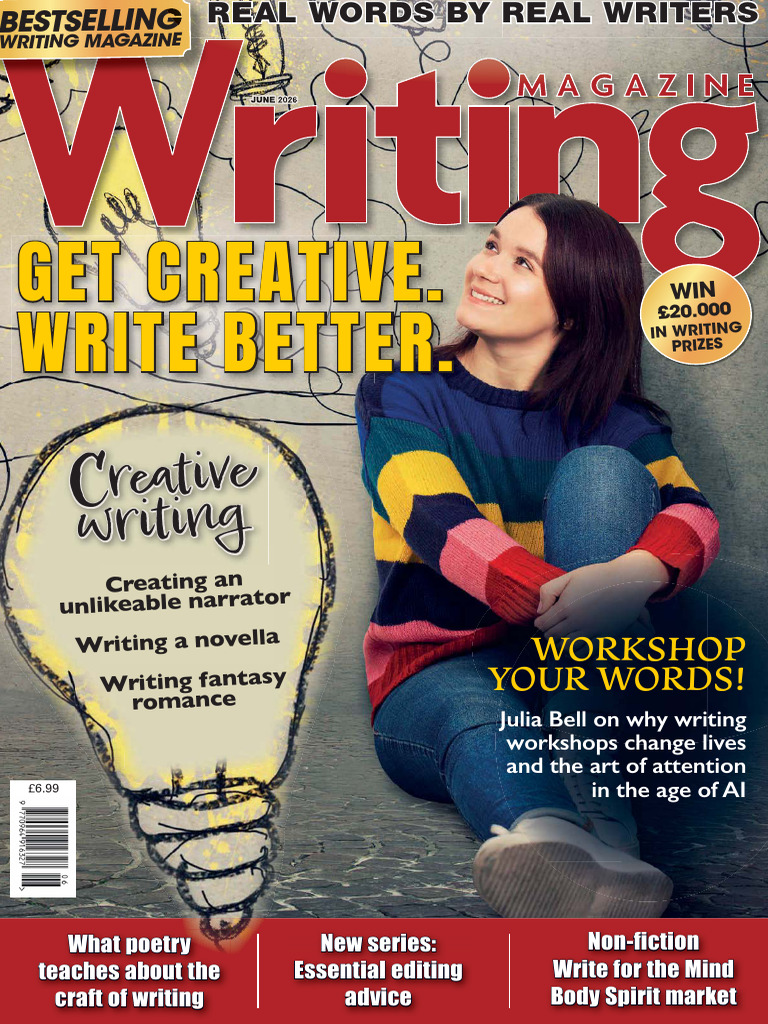 Writing Magazine – June 2026 | PDF | Literary Theory