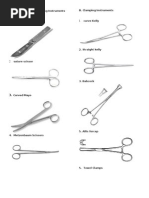 Major Basic Set (Operating Room Instruments) | PDF | Surgery | Medical ...