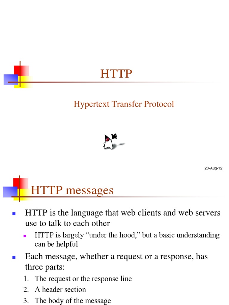 Hypertext Transfer Protocol | Download Free PDF | Hypertext Transfer Protocol | Http Cookie
