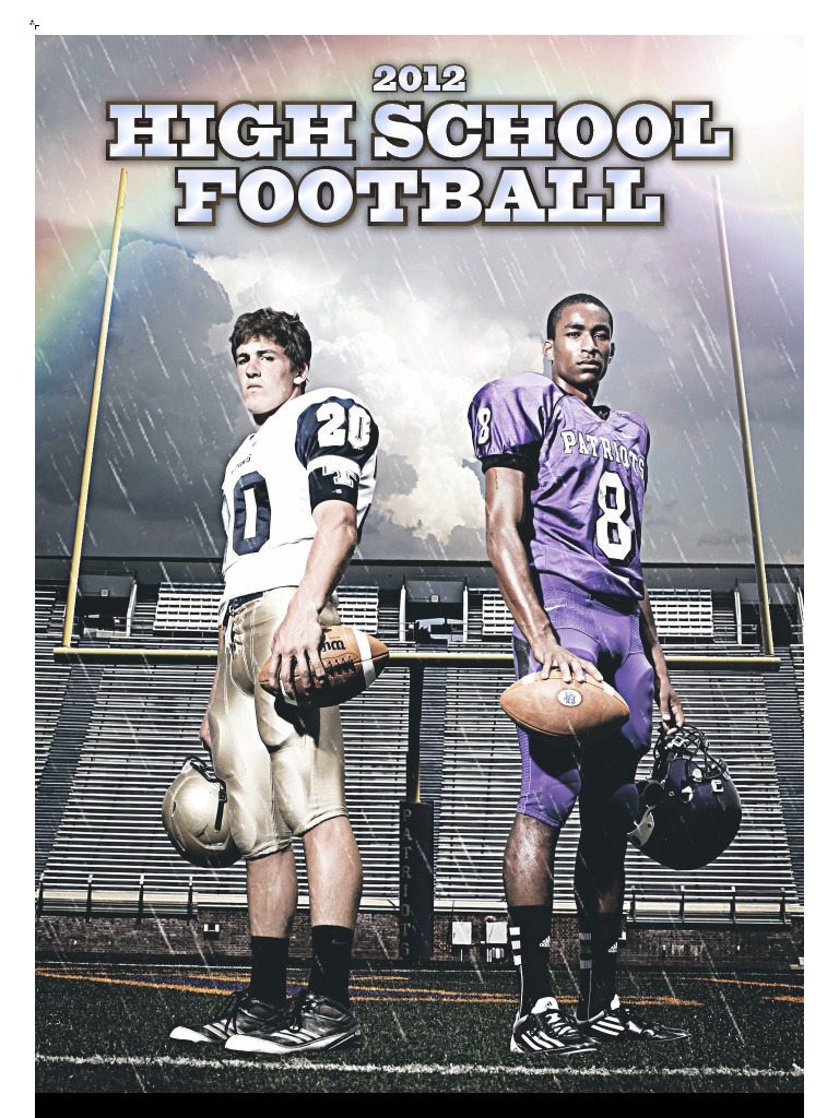 2012 High School Football | PDF | Roanoke | Quarterback