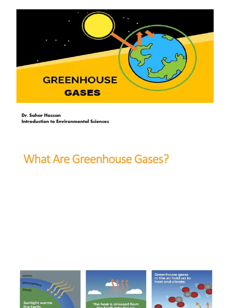 Green House Gases [GHGs] | PDF | Greenhouse Gas | Greenhouse Effect