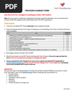 EPSDT Personal Care Services DMAS-7 Form | PDF | Medical Specialties ...
