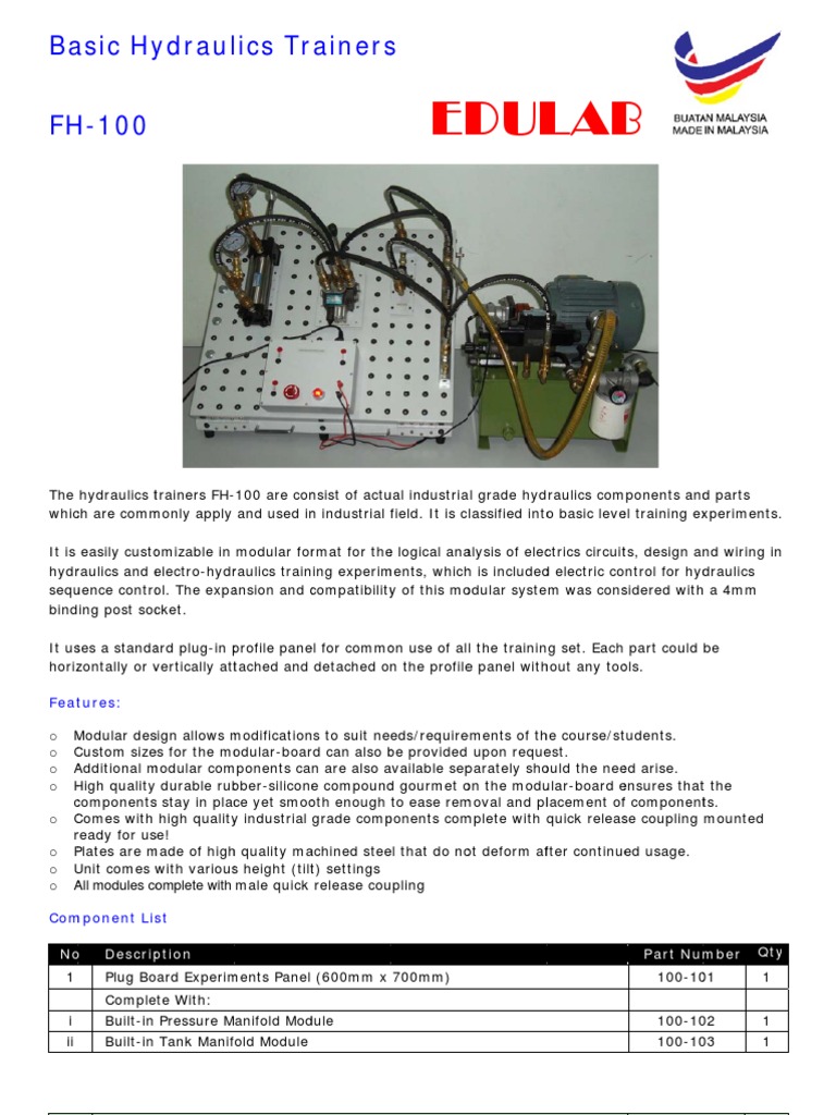 Basic Hydraulics Training Overview | PDF | Plumbing | Building Engineering