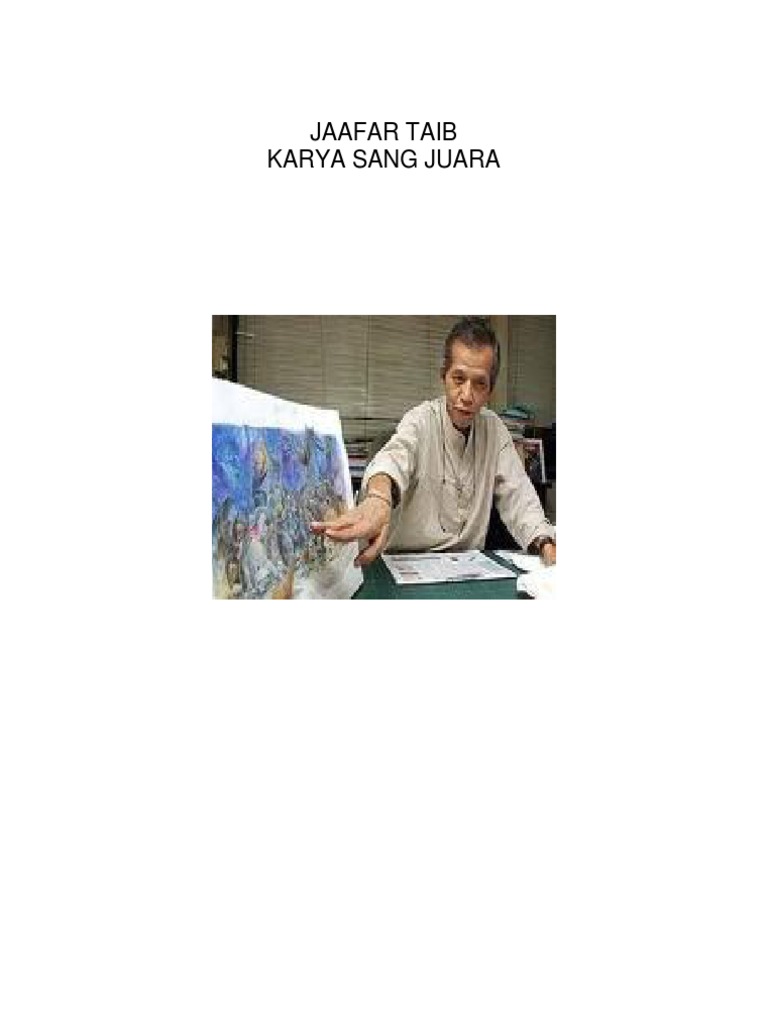 Jaafar Taib | PDF