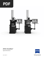 ZEISS SPECTRUM Plus Specifications | PDF