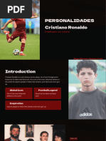 Cristiano Ronaldo: A Football Icon Essay | PDF