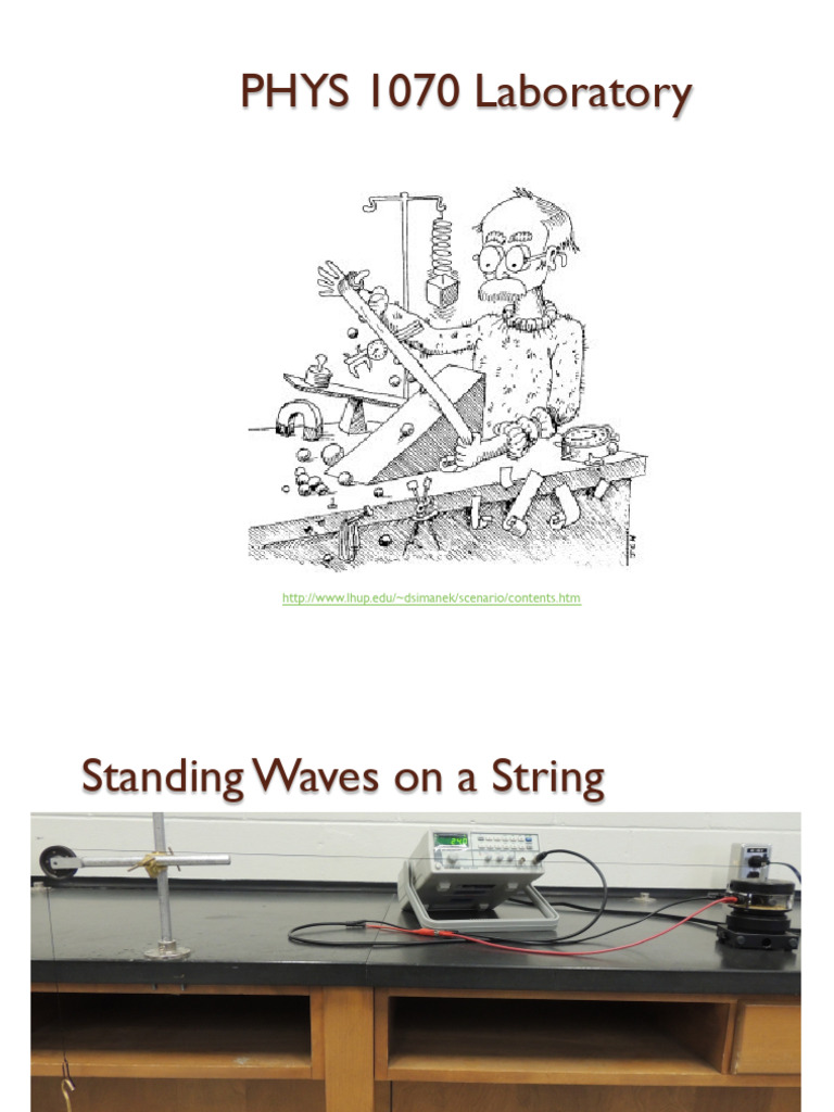 standing wave intro slides | PDF