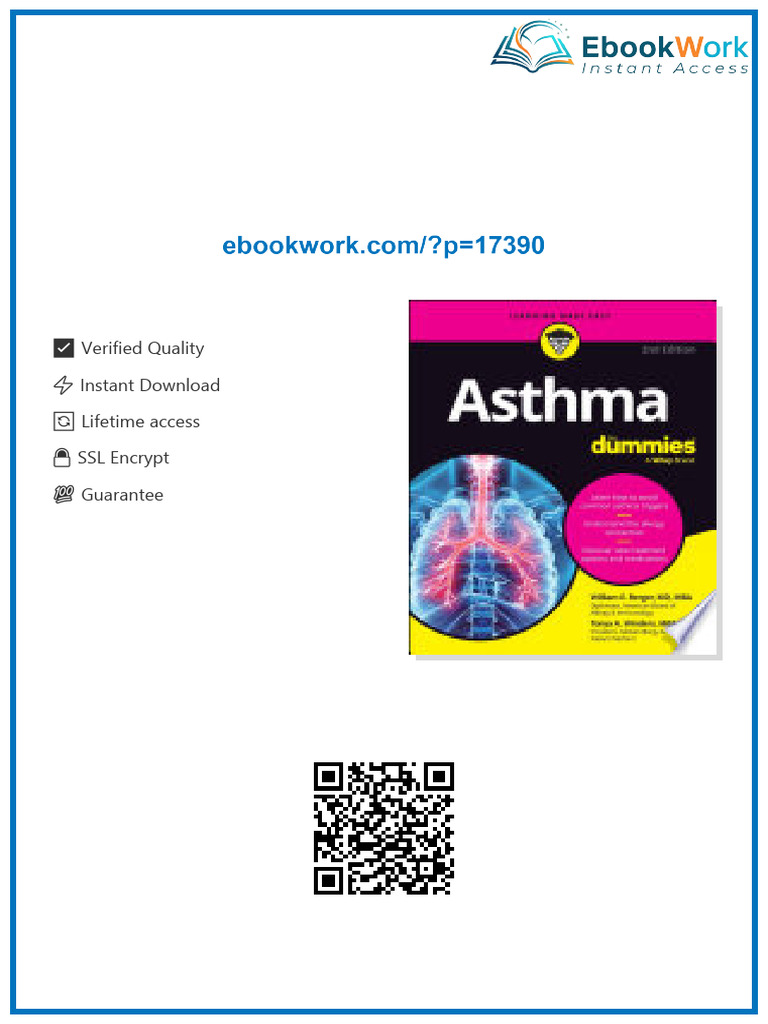 Asthma For Dummies, 2nd Edition William E. Berger latest pdf 2026 | PDF ...