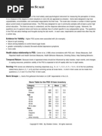 Coping Styles Questionnaire and Scoring | PDF | Psychological Testing ...