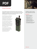 L3Harris SINCGARS RT-1523 Radio Overview | PDF | Radio ...