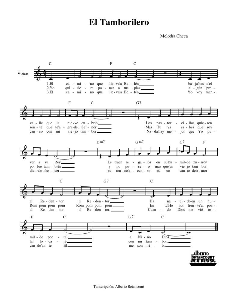 El Tamborilero | PDF