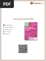 IPA: Theory, Method & Research Guide | PDF | Qualitative Research ...