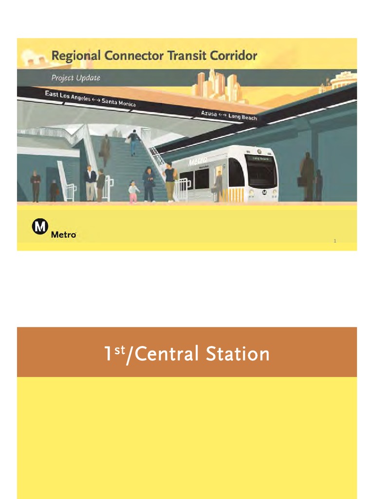 1st & Central Station | PDF