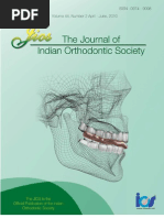 Facemask | PDF | Orthodontics | Dentistry Branches