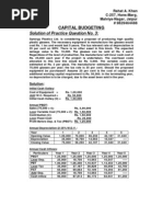 Financial Management Formula Sheet: Chapter 1: Nature, Significance and ...